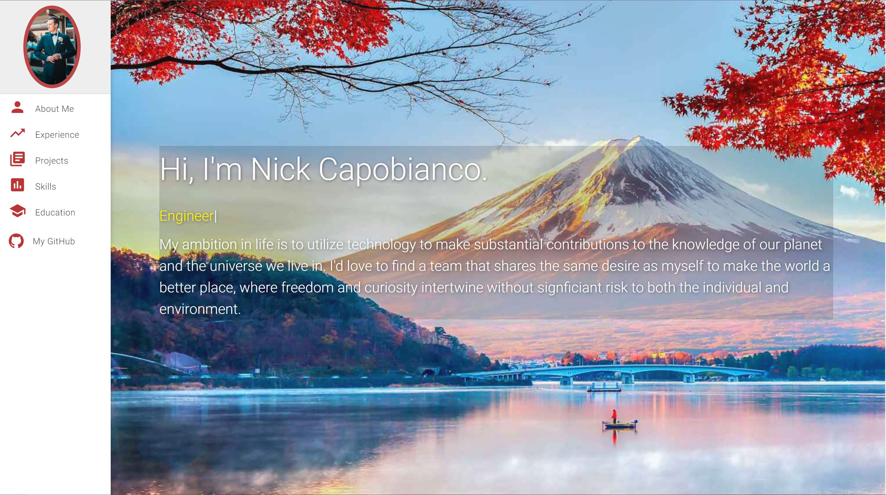 Nick Capobianco | Diversified Engineer